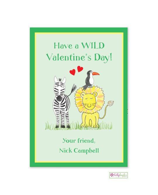 Safari Valentine – Kelly Hughes Designs