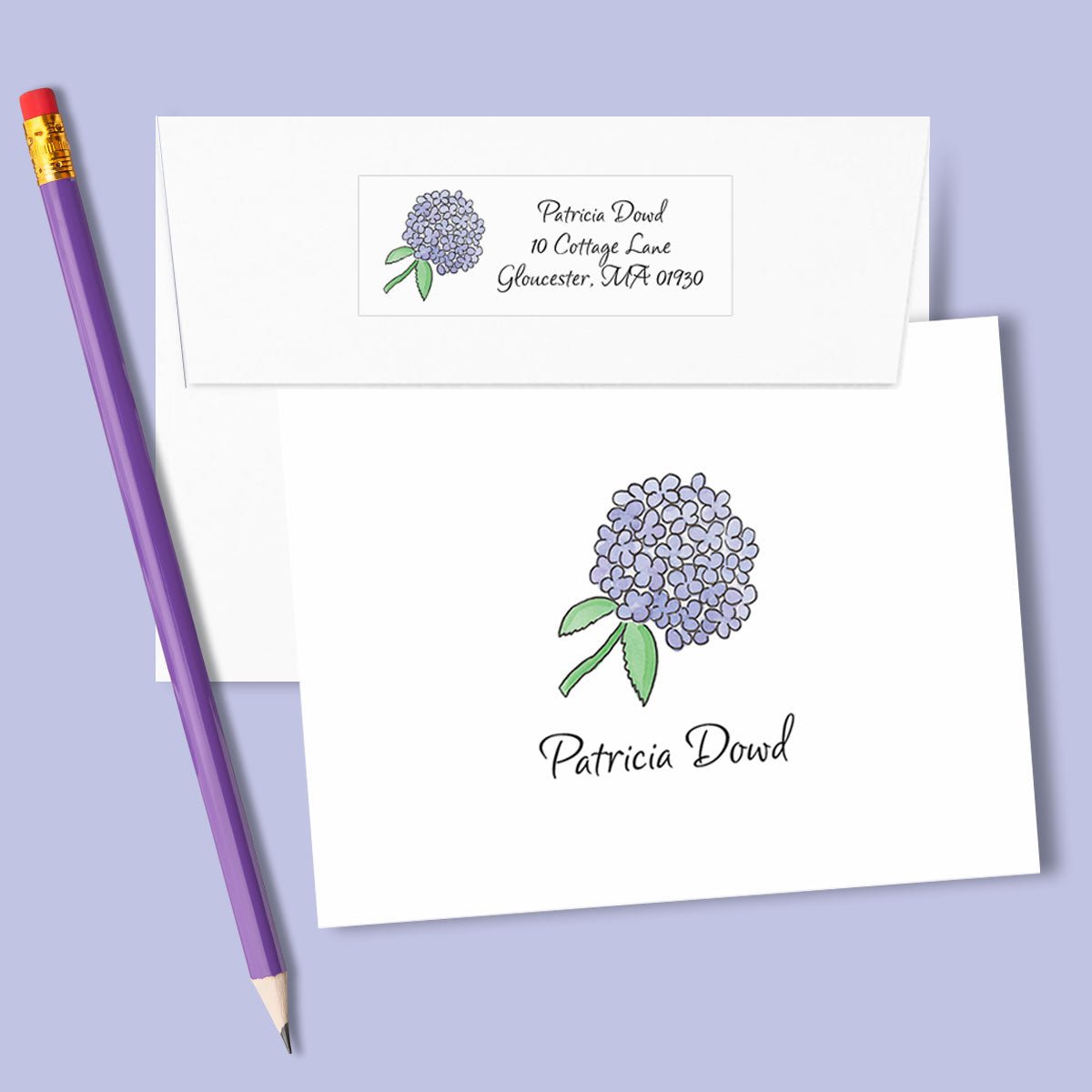 Folded Note Cards – Kelly Hughes Designs