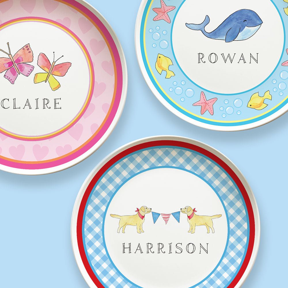 Kids Plates – Kelly Hughes Designs