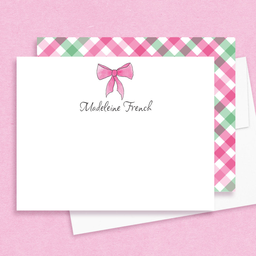 Personalized Kids Stationery | Flat & Folded Notes for Girls and Boys ...