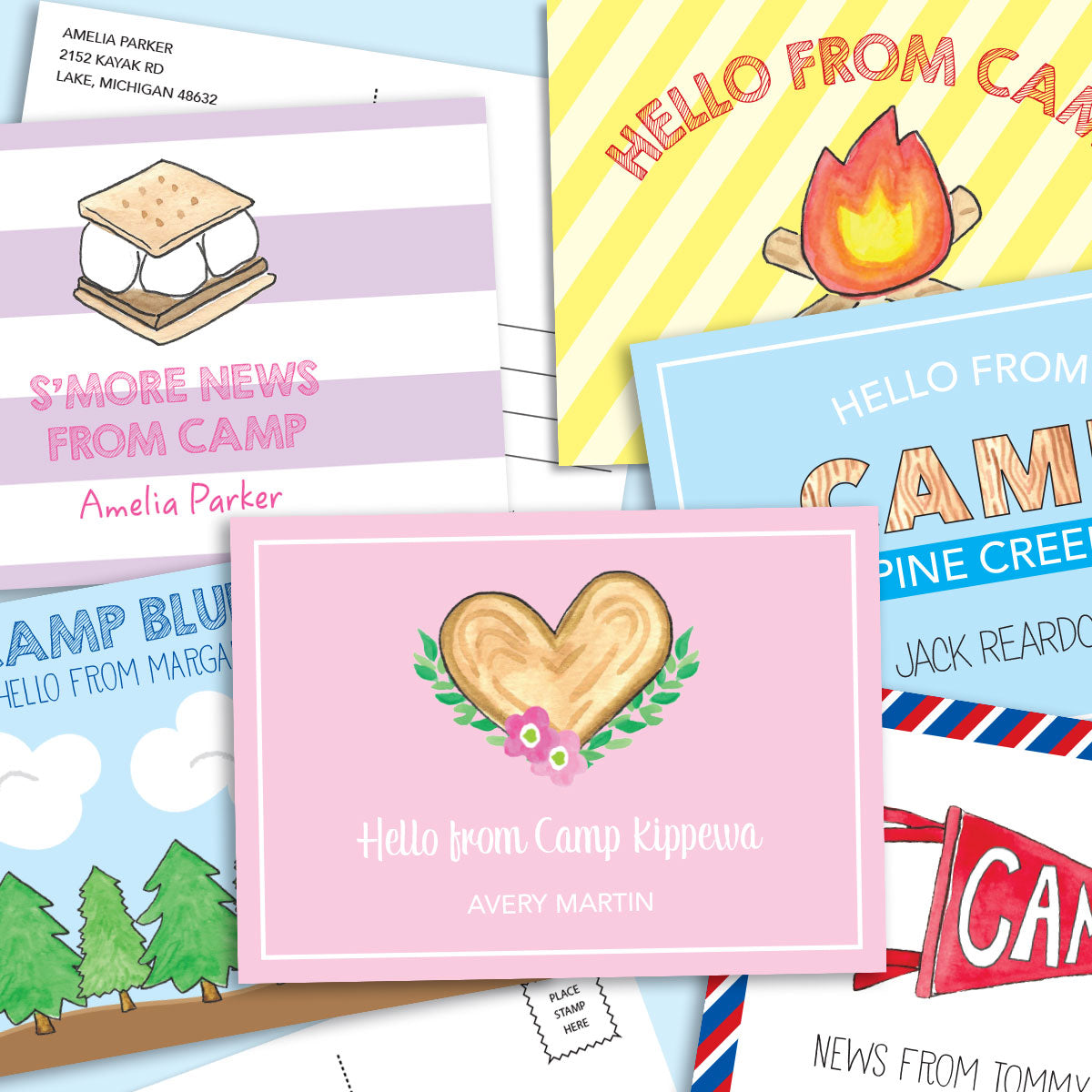 Summer Camp – Kelly Hughes Designs