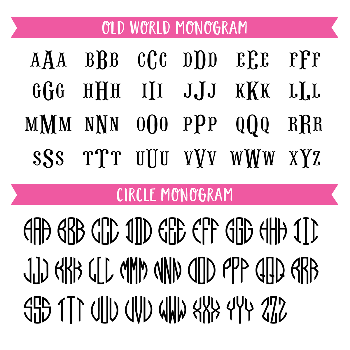 Preppy Check Monogrammed Folded Note Cards – Kelly Hughes Designs