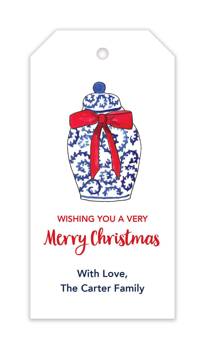 Ginger Jar Gift Tags – Kelly Hughes Designs