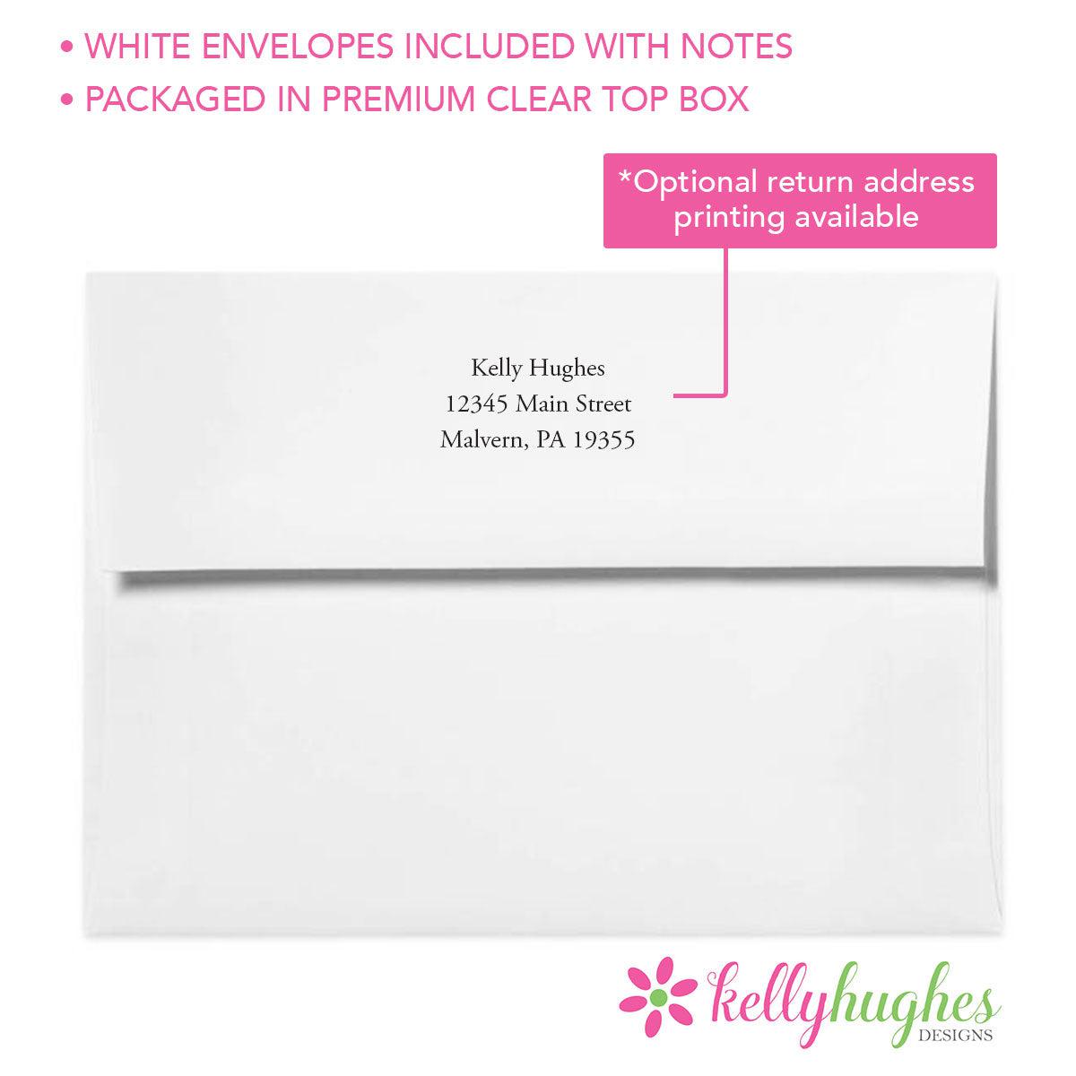 Lucky Duck Flat Note Cards – Kelly Hughes Designs