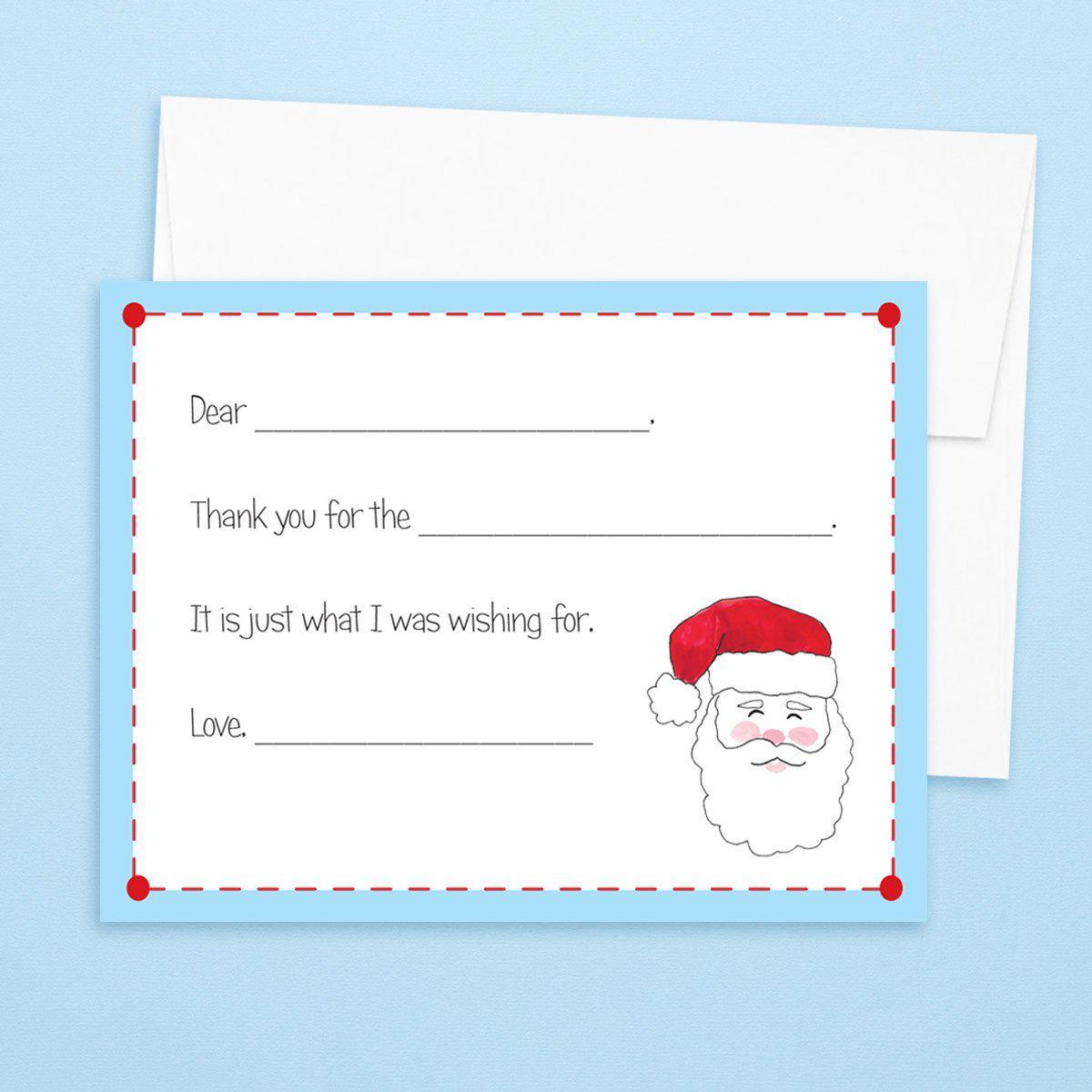 Jolly St Nick fill-in thank you – Kelly Hughes Designs
