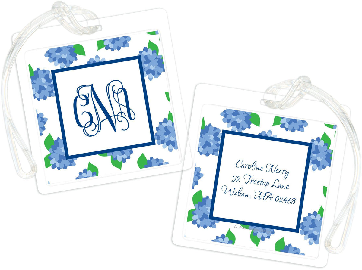 Nantucket Blue Bag Tags – Kelly Hughes Designs